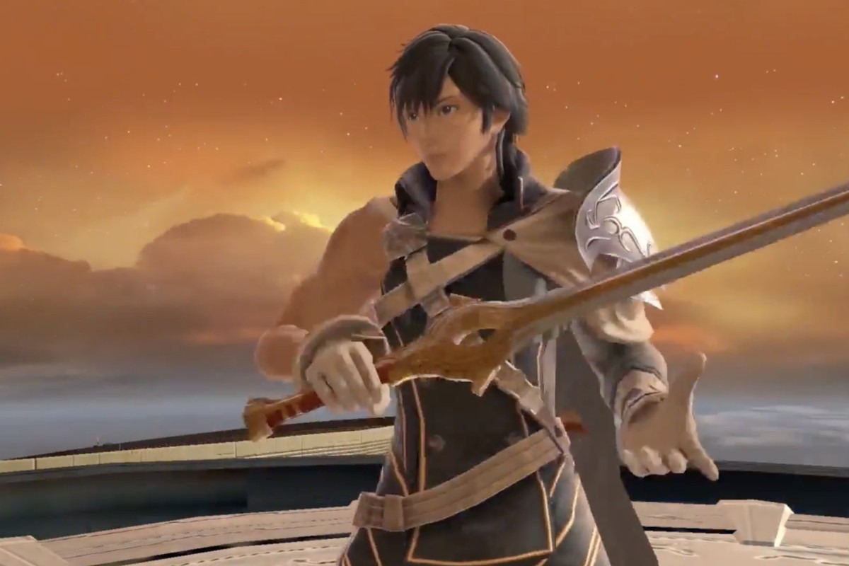 Chrom From Fire Emblem Awakening Joins Super Smash Bros Ultimate