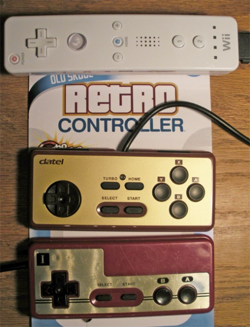 Datel "Old Skool" Retro Controller Review - Infendo: Nintendo News ...