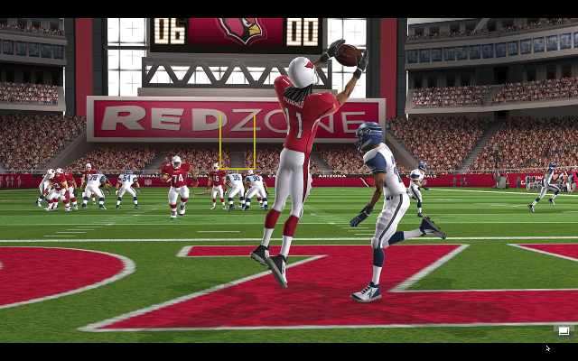 Madden NFL 10 art style for Wii looks hot - Infendo: Nintendo News ...