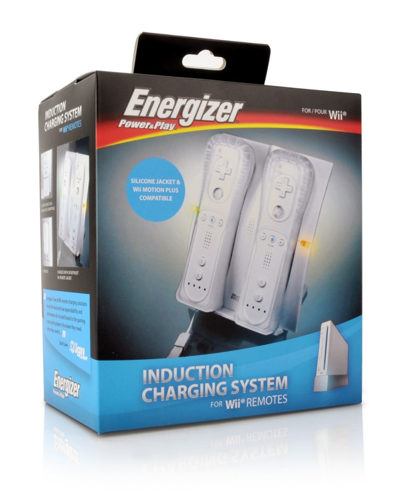 Accessory Check: Energizer Induction Charging System - Infendo ...