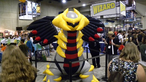 Welcome to Comicon’catch 'em all! - Infendo: Nintendo News, Review ...