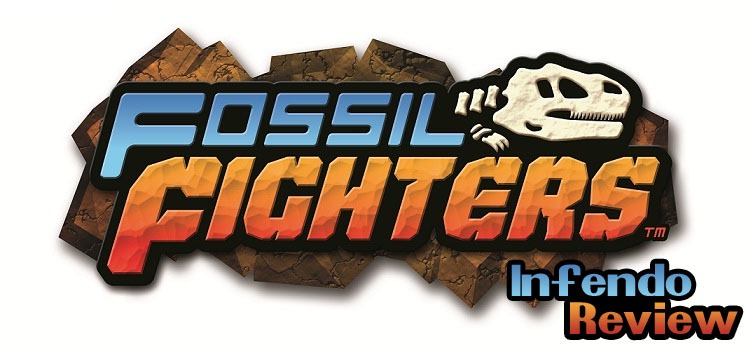 Review - Fossil Fighters [DS] - Infendo: Nintendo News, Review, Blog ...