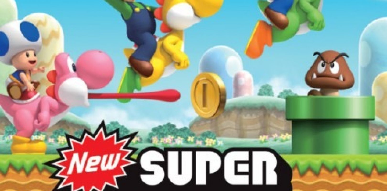 A Closer Look at the New Super Mario Bros Wii Box Art