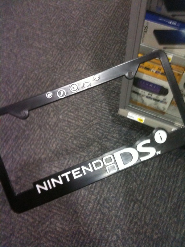 Love your DS? Proudly publicize it on your license plate - Infendo ...