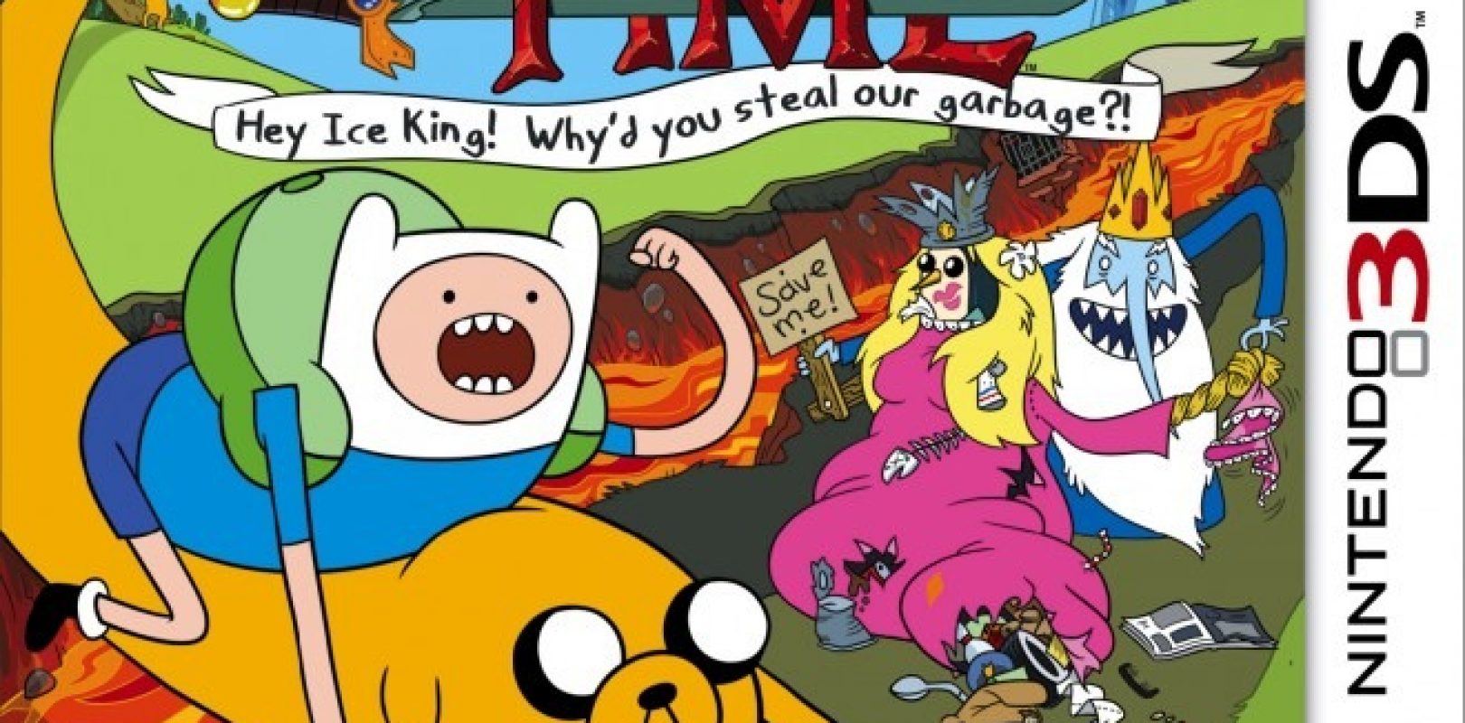Adventure Time, Come on Grab Your Friends, The Collector's Edition is ...