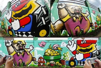 Nintendo Graffiti - Infendo: Nintendo News, Review, Blog, and Podcast