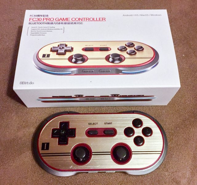 Review: NES30 Pro and FC30 Pro Controllers by 8Bitdo - Infendo: Nintendo News, Review, Blog, and ...