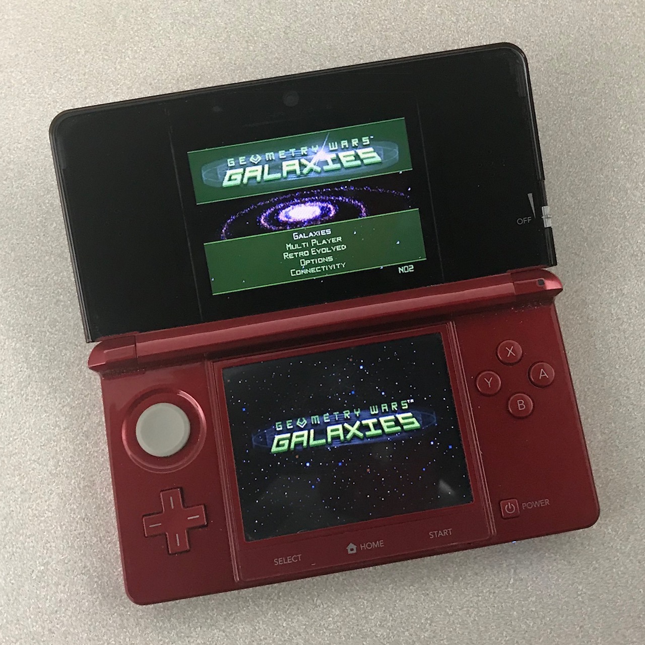 Retro Review - Geometry Wars Galaxies (DS) - Infendo: Nintendo News ...