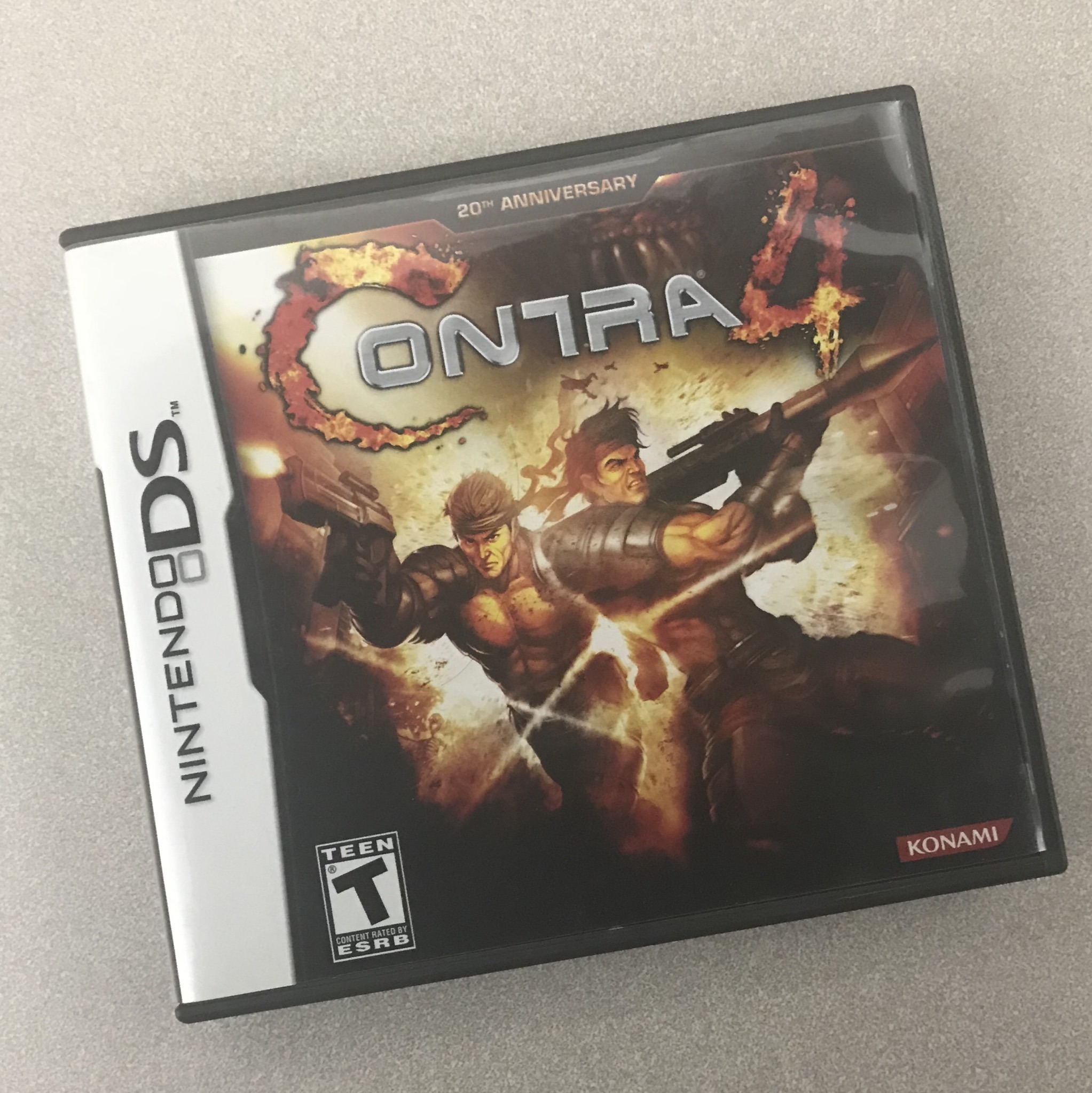 Retro Review - Contra 4 (DS) - Infendo: Nintendo News, Review, Blog ...
