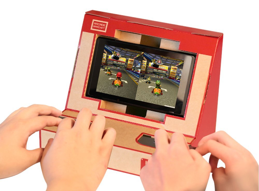 Huh… Just a Box - Review of Gamer's House Arcade Bracket Kit for ...