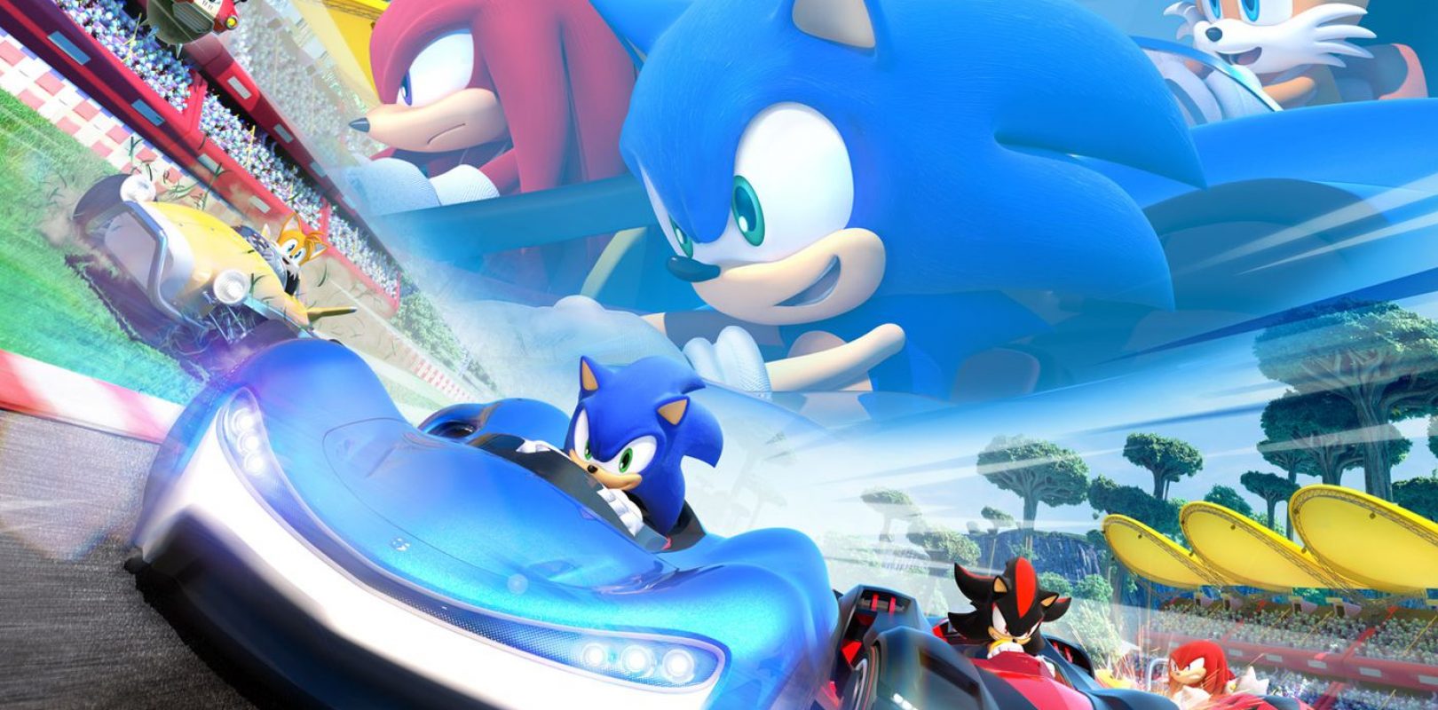 Team Sonic Racing Gameplay Video Surfaces - Wisps, New Characters ...