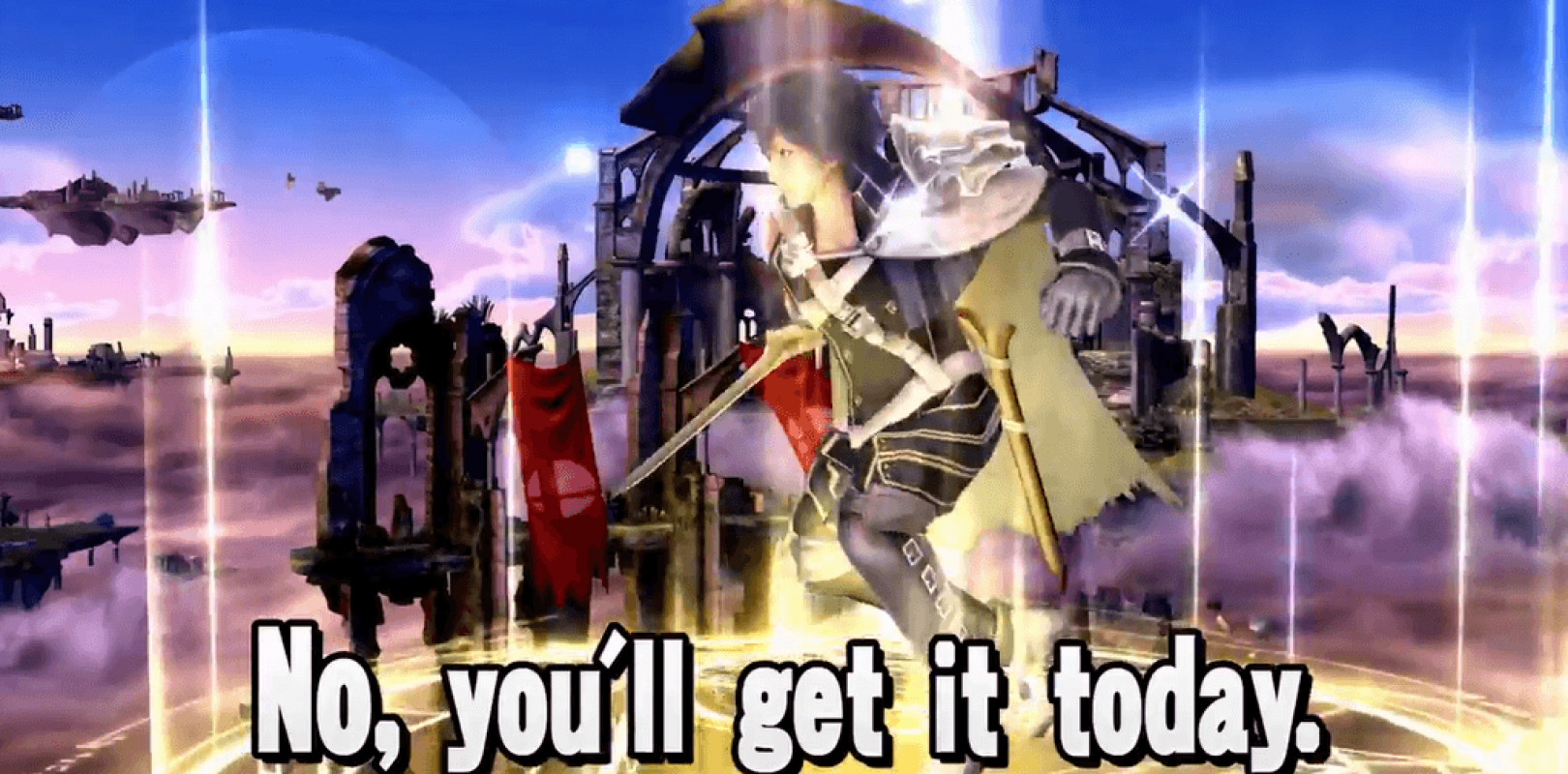 Chrom From Fire Emblem Awakening Joins Super Smash Bros Ultimate