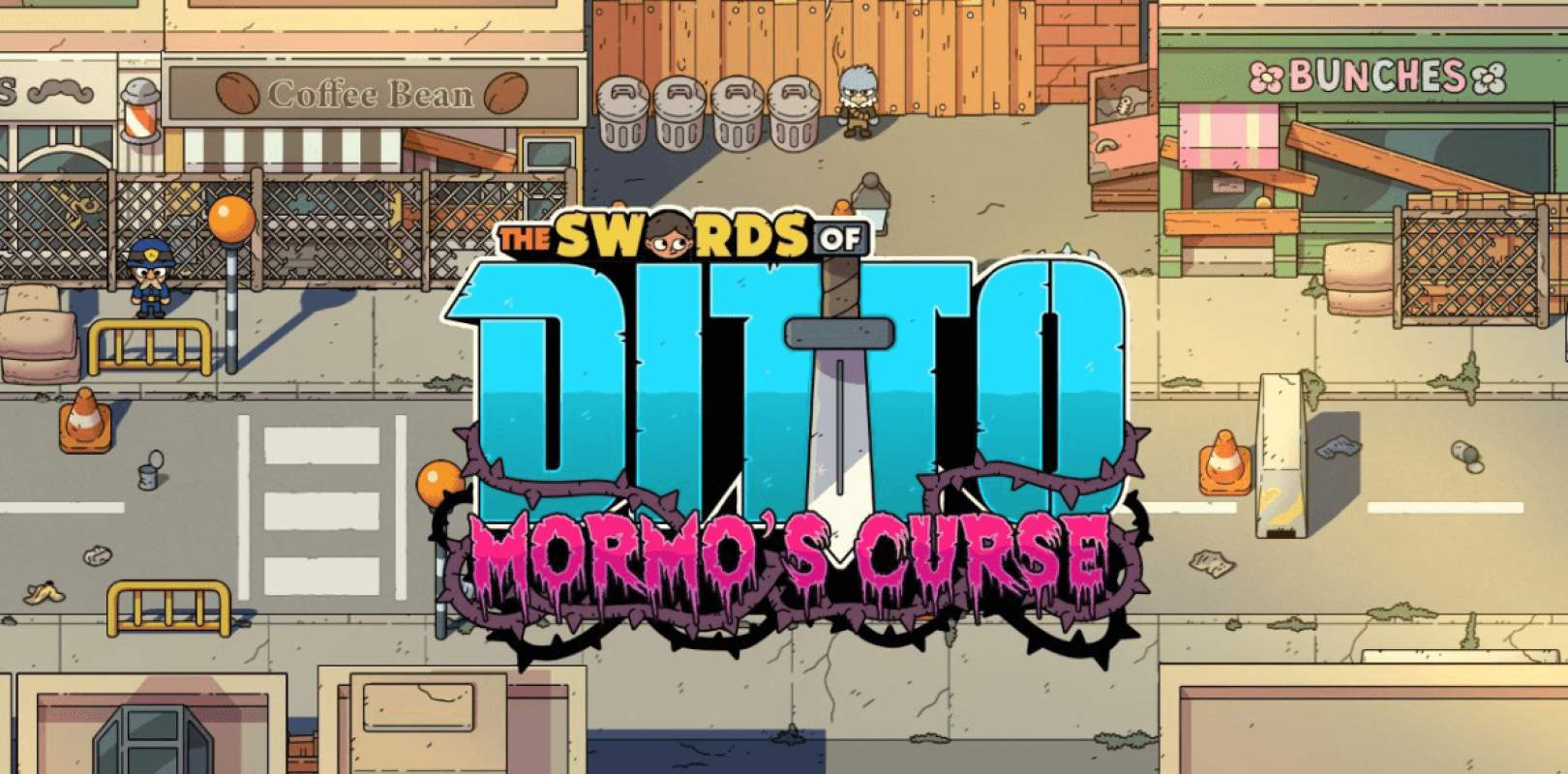 The Swords of Ditto Review for Nintendo Switch - Infendo