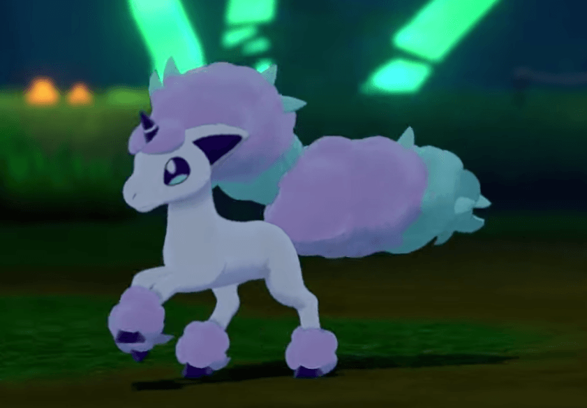Galarian Ponyta Is Pure Psychic Type - And Pure Adorable - Infendo ...