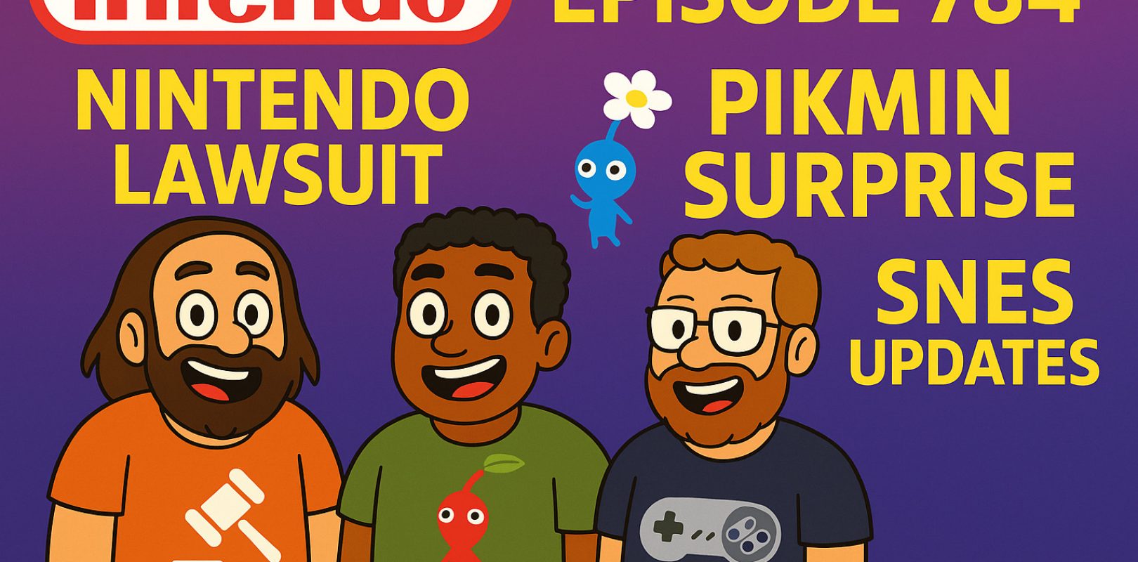 Nintendo Sues Reddit Mod, Pikmin Tie-In Revealed, SNES Updates ...